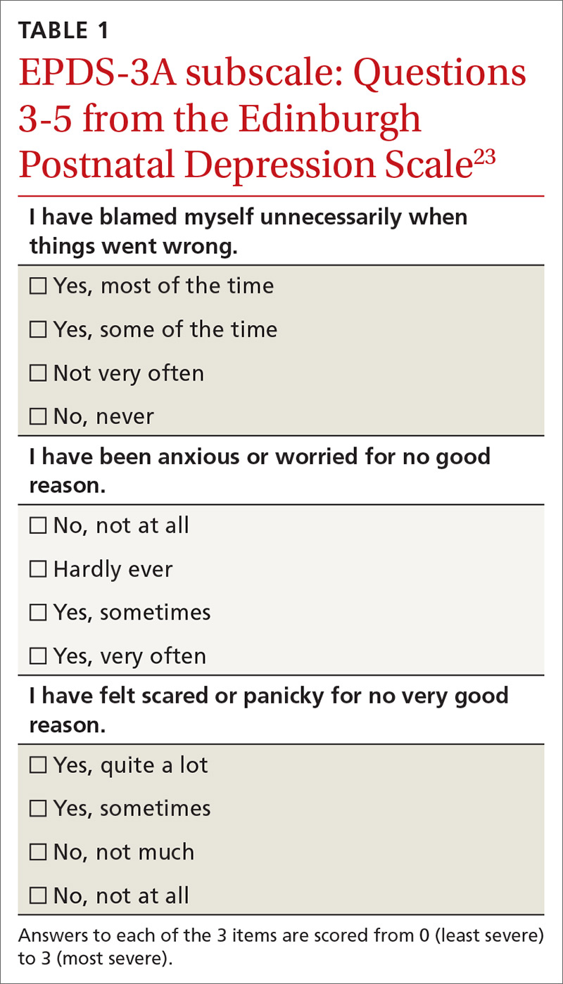 Edinburgh Postnatal Depression Scale Using The Edinburgh Postnatal